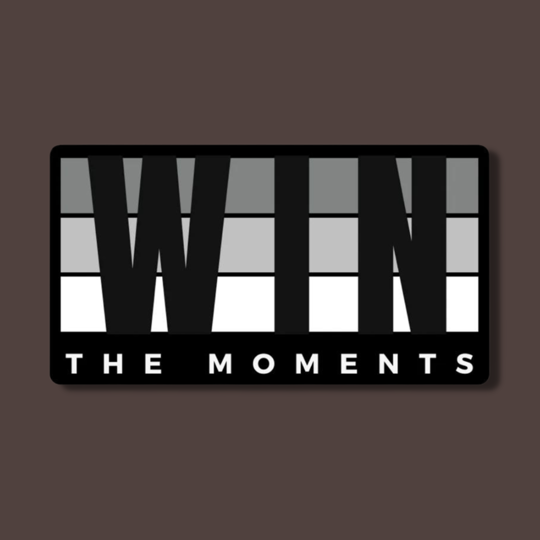 Win the Moments Decal / Sticker – The Contractor Fight® Gear