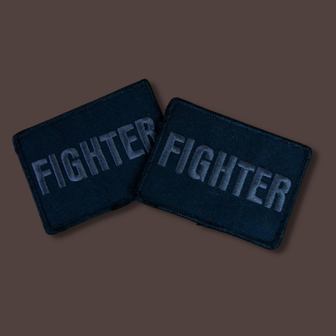 Fighter Velcro Patch – The Contractor Fight® Gear