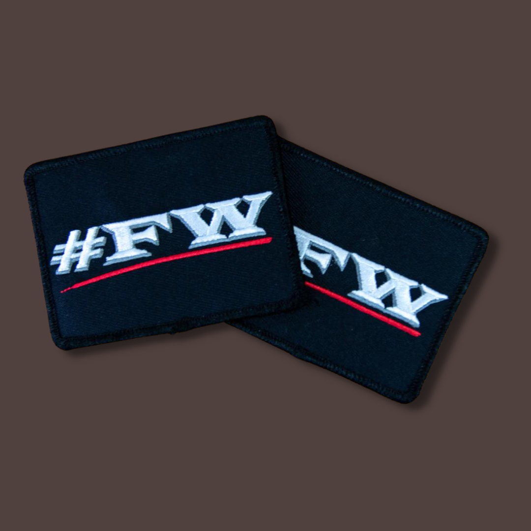 #FW Velcro Patch – The Contractor Fight® Gear