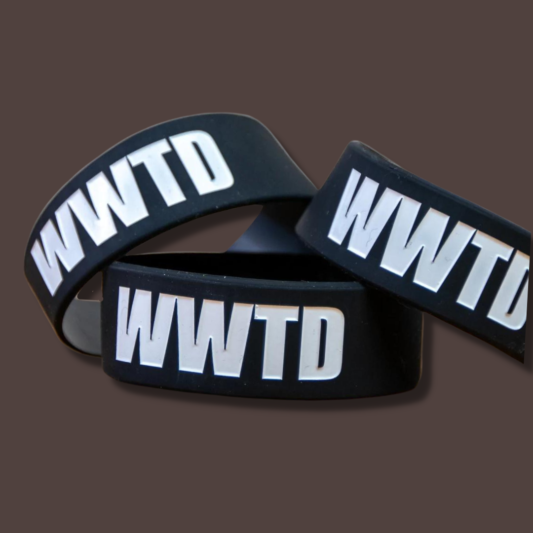 WWTD Wristband – The Contractor Fight® Gear