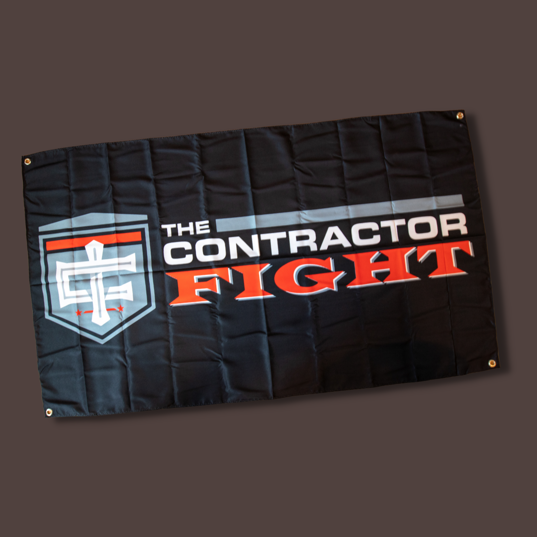 TCF Flag – The Contractor Fight® Gear