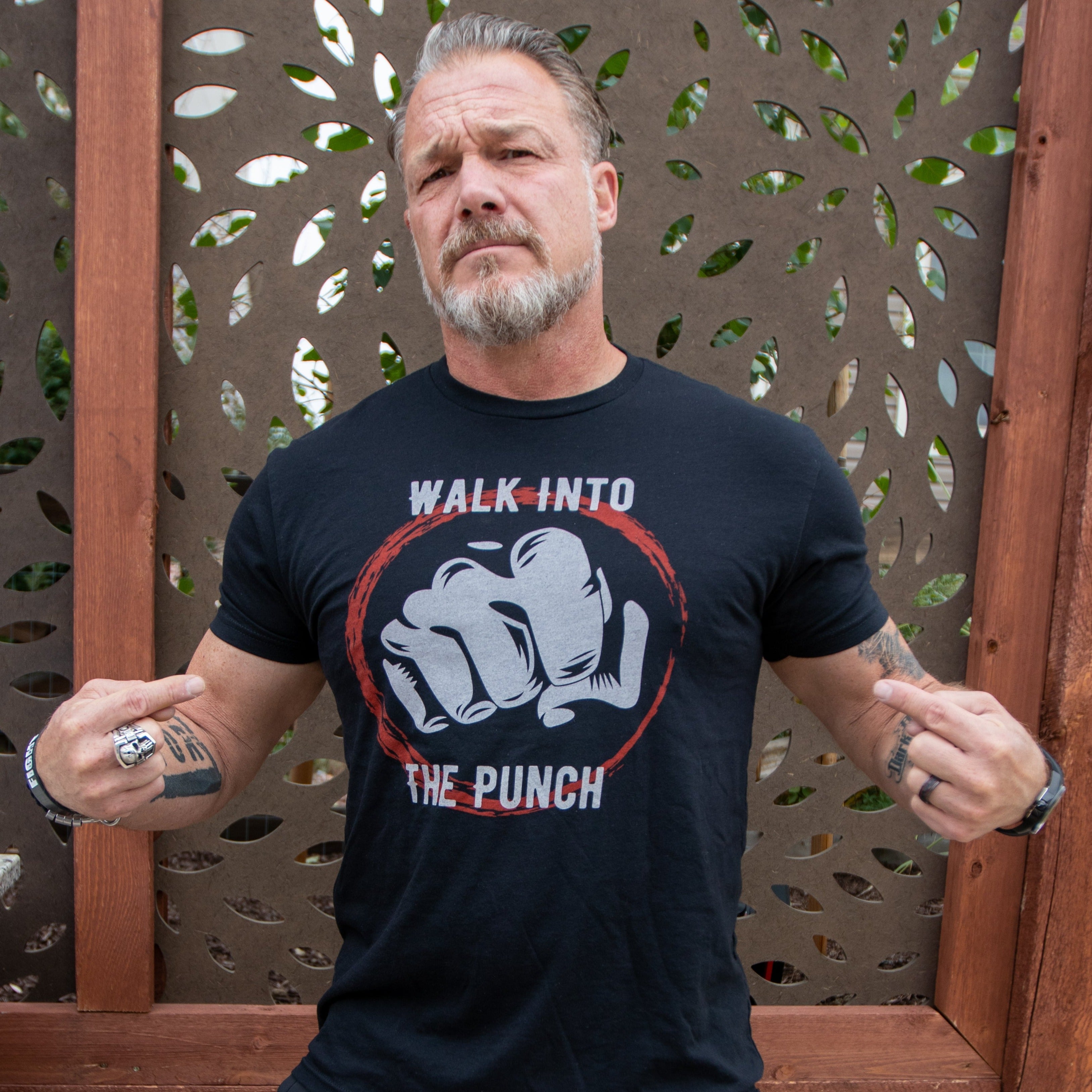 Walk into the Punch Shirt Short Sleeve – The Contractor Fight® Gear